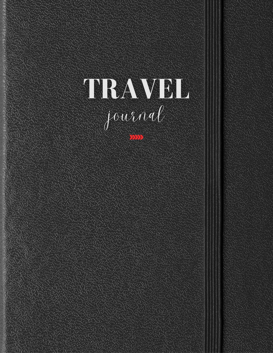 Digital Travel Journal Template | Colorful Printable Travel Planner ...