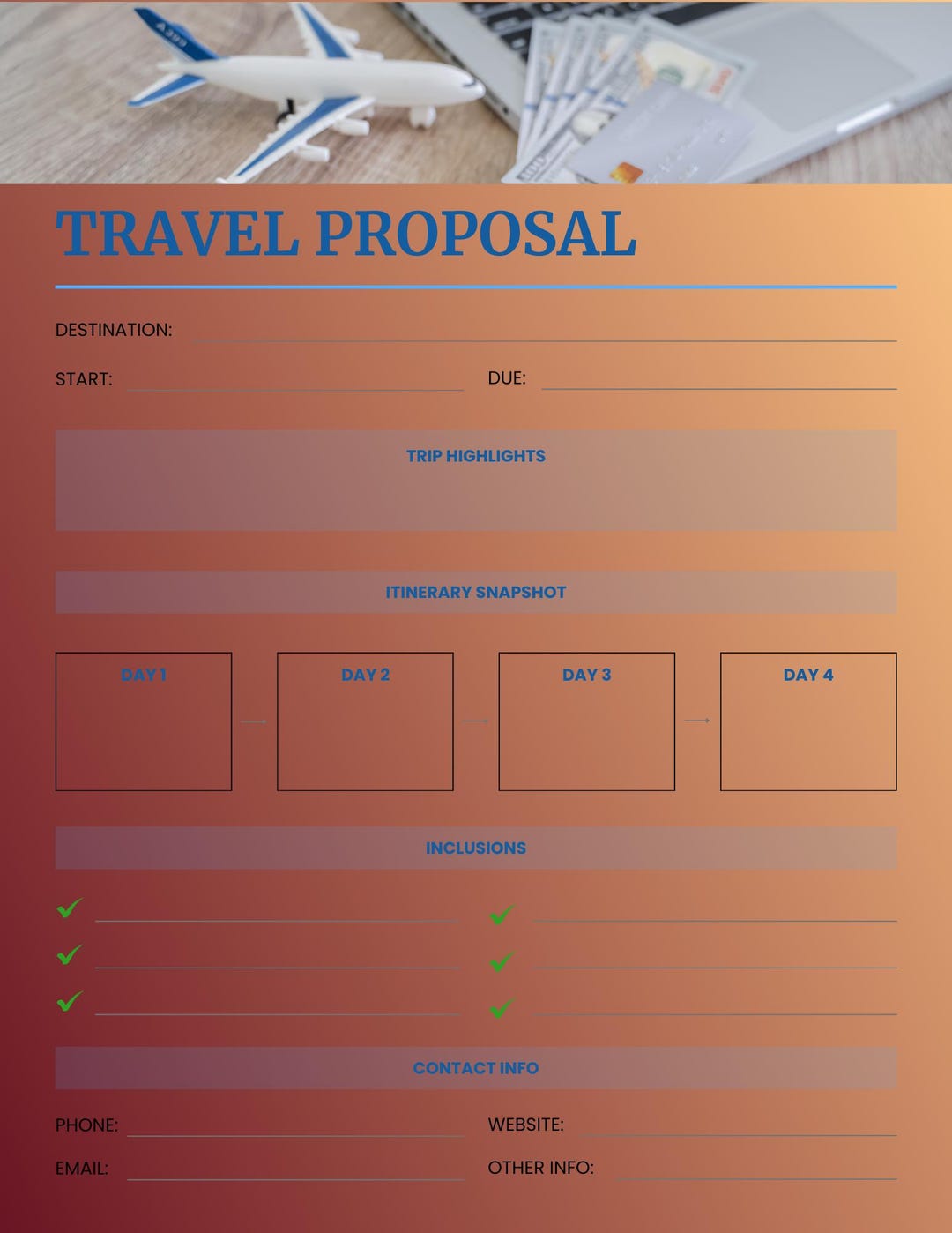 Travel Agency Form Template | Canva Client Form | Travel Agent ...