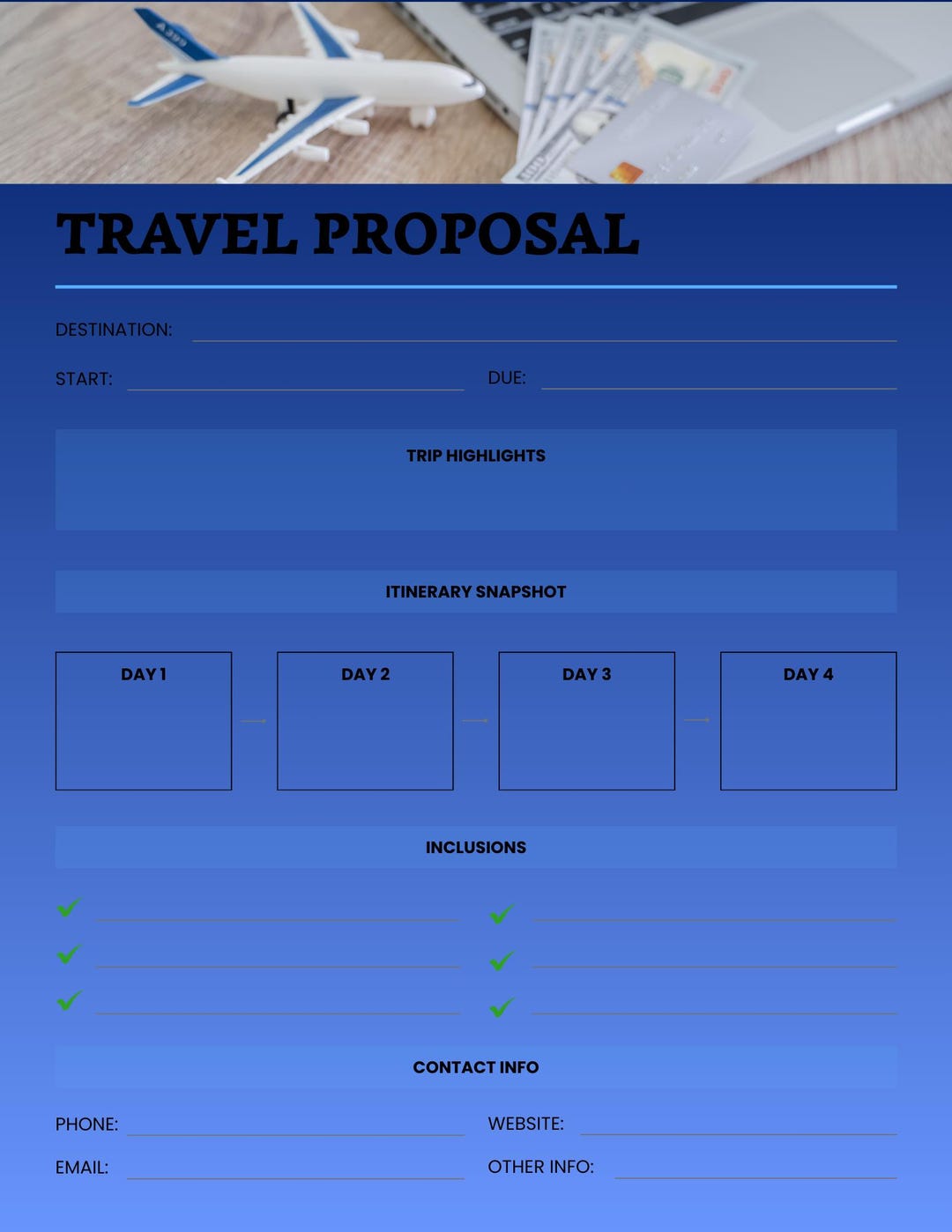 Travel Agency Form Template | Canva Client Form | Travel Agent ...