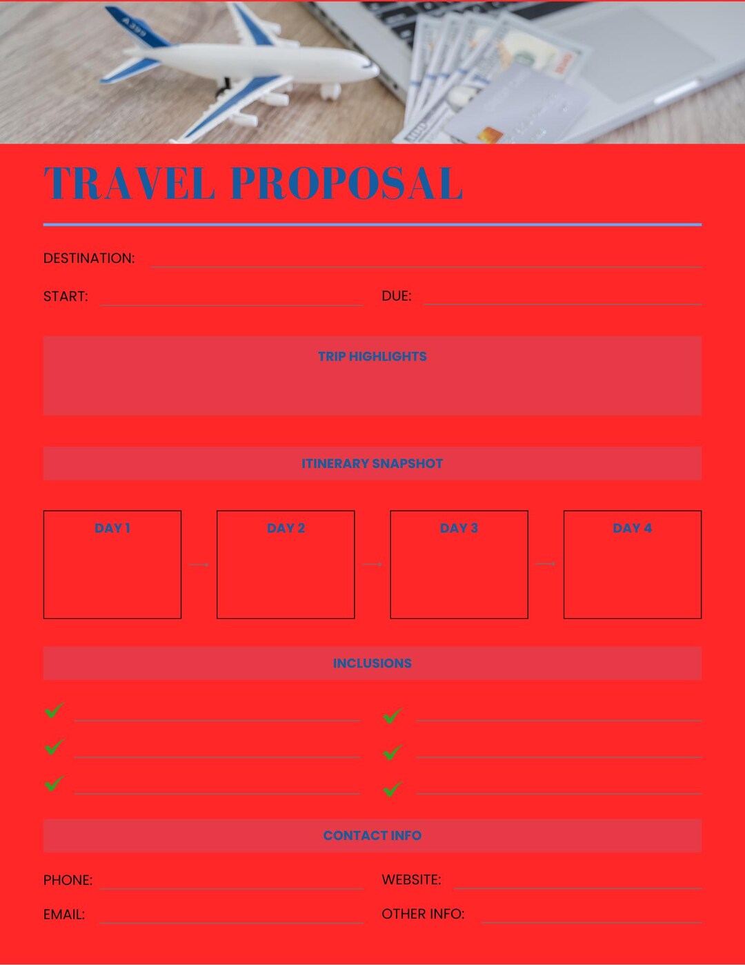 Travel Agency Form Template | Canva Client Form | Travel Agent ...
