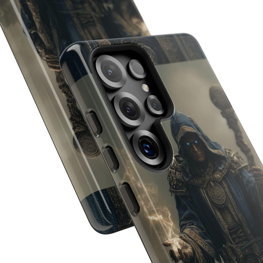 Wizard Phone Case: Gothic Dark Fantasy, Durable Impact Protection - Etsy