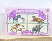 Animal Cracker Boxes | Children's Carnival Birthday Party Favor ...
