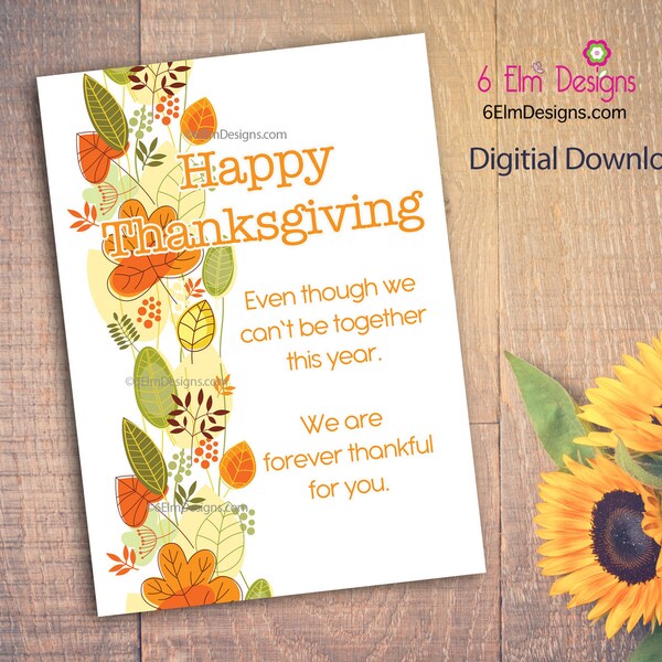 Happy Thanksgiving - Etsy