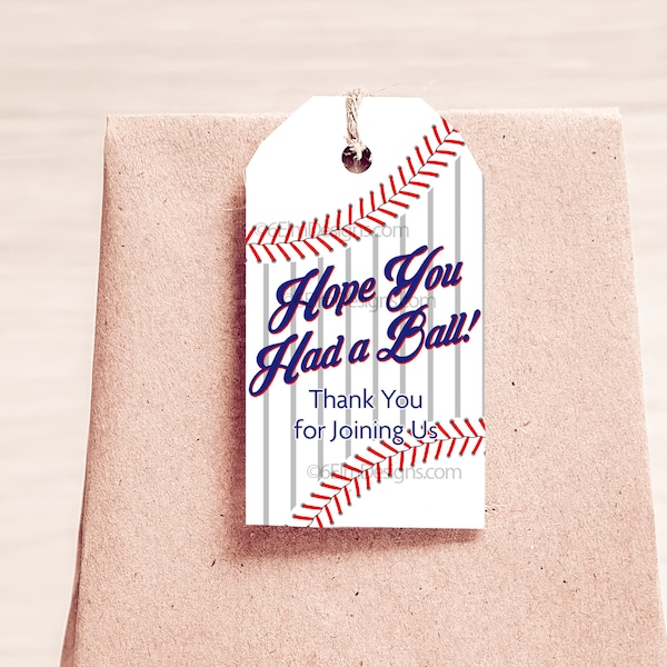 Hope You Had a Ball - Etsy