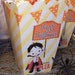 Cute Vampire Kids Halloween Popcorn Goodie Boxes Personalized for Trick ...