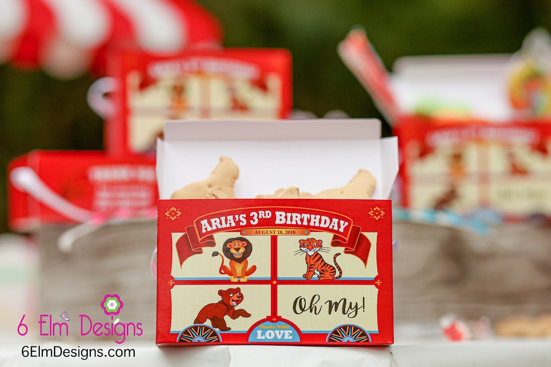 Lions Tigers and Bear Oh My! Animal Cracker Wizard of Oz Themed Party ...