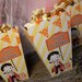 Cute Vampire Kids Halloween Popcorn Goodie Boxes Personalized for Trick ...