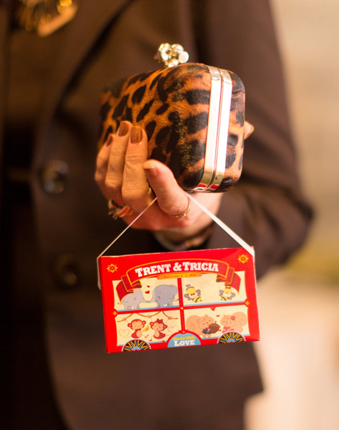 Personalized Animal Cracker Boxes Wedding Favors Party | Etsy