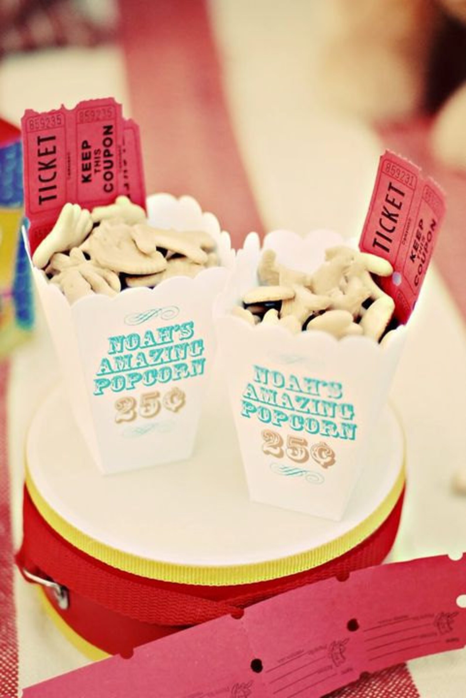 Custom Popcorn Boxes for Weddings Favors Birthday Favors - Etsy
