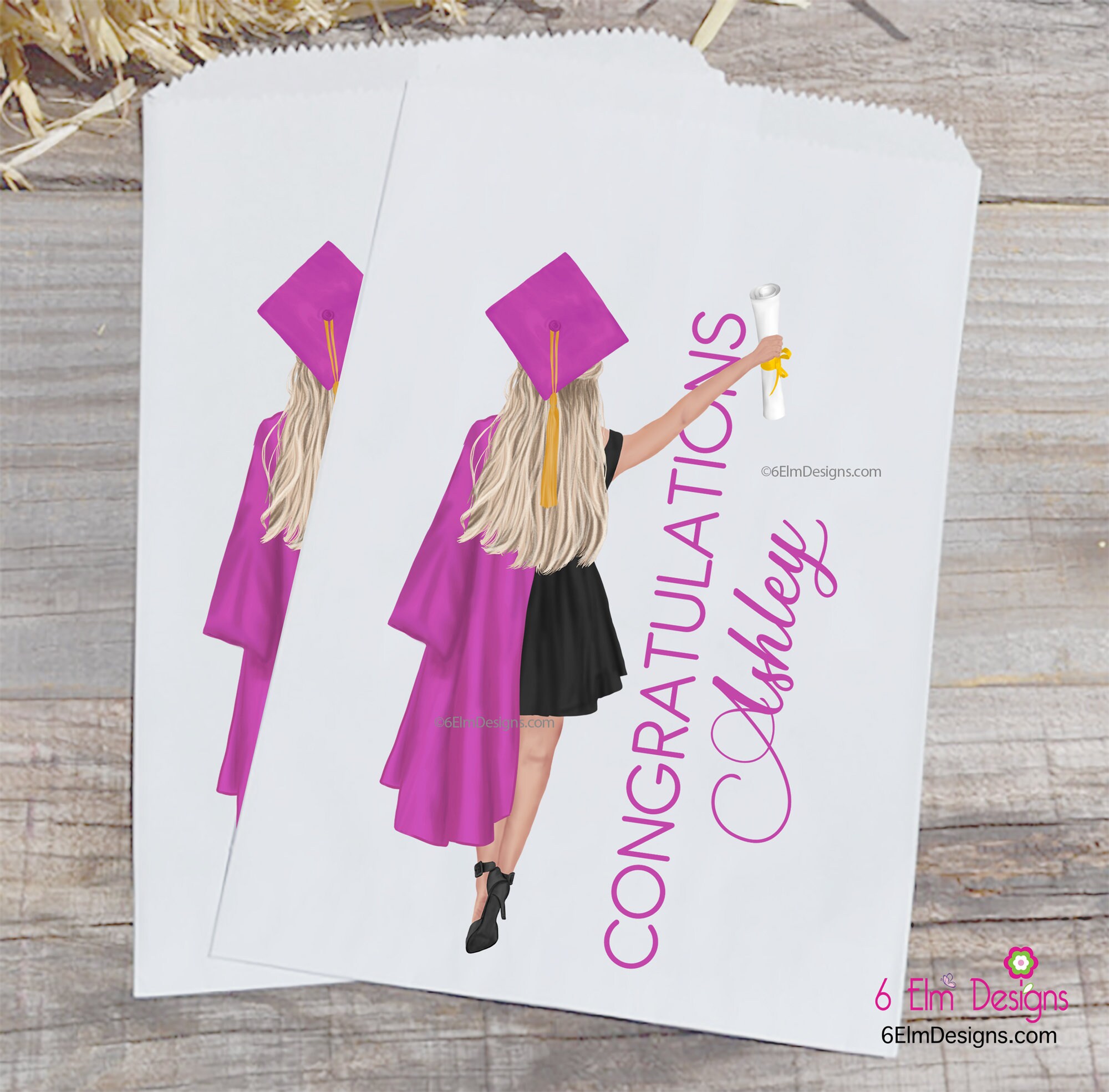 Congrats Graduate Girl