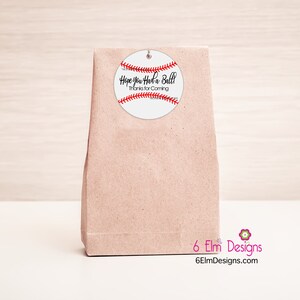 Hope You Had a Ball Baseball Shaped Digital Print at Home Tags ...