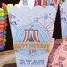 Circus Popcorn Favor Boxes Carnival Birthday Party Carnival Popcorn ...
