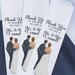 Thank You for Sharing Our First Meal Together Wedding Silverware Bags ...