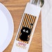 Happy Halloween Kitty Cat Silverware Utensil Flatware Bags - Etsy