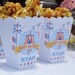 Circus Popcorn Favor Boxes Carnival Birthday Party Carnival Popcorn ...