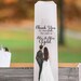 Thank You for Sharing Our First Meal Together Wedding Silverware Bags ...
