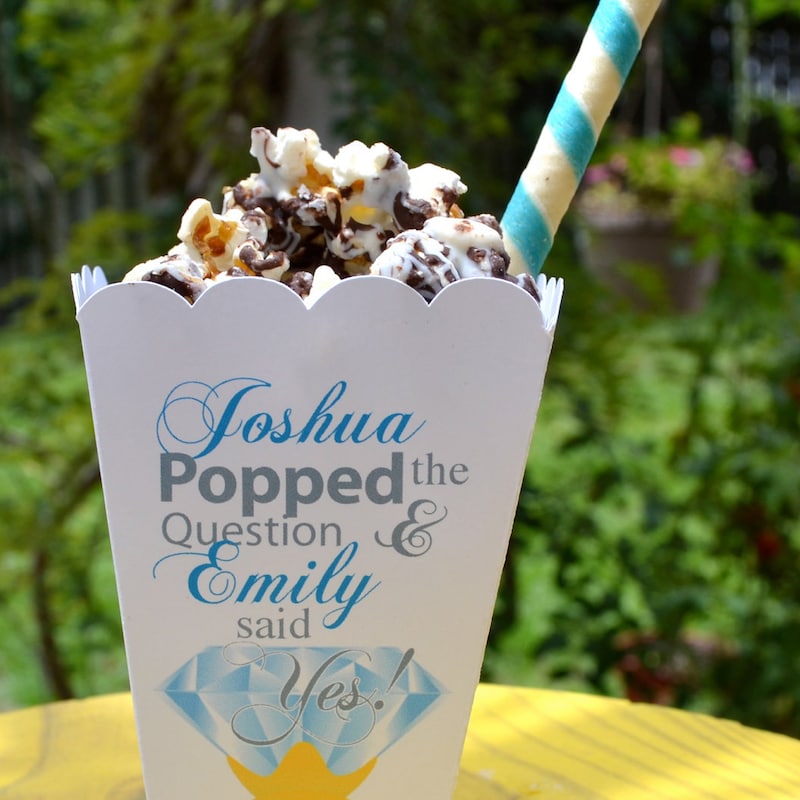 Pop the Question - Etsy