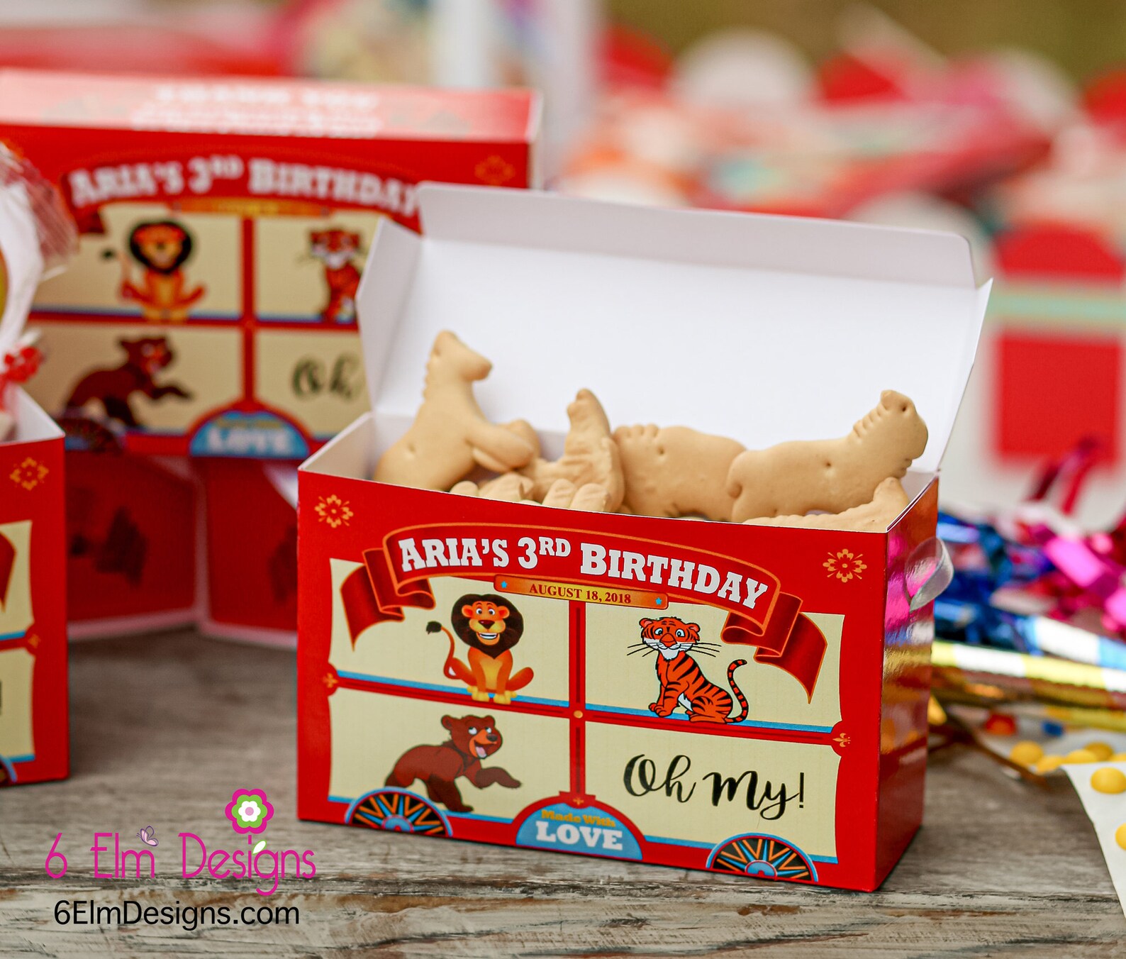 Lions Tigers and Bear Oh My Animal Cracker Wizard of Oz - Etsy