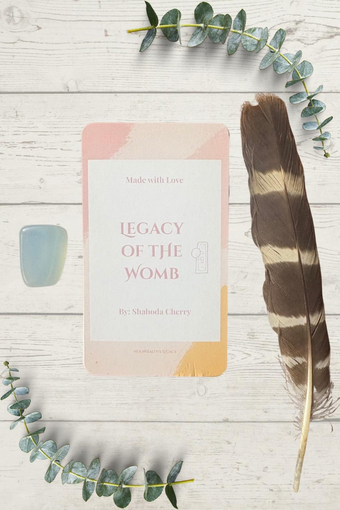 Legacy of the Womb™ | Ancestral Womb Healing Affirmation Cards for ...