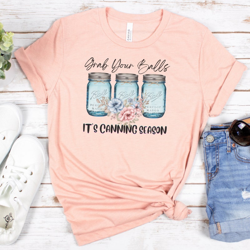 Ball Canning Shirt - Etsy