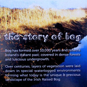 Two Boxed Irish Turf Stacks - Hand Made From Real Irish Bog - Etsy