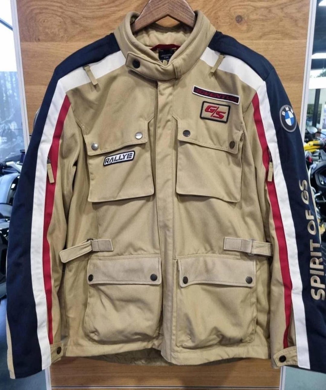 BMW Motorrad GS Tatacoa Adventure Touring Motorcycle Fabric Jacket for ...