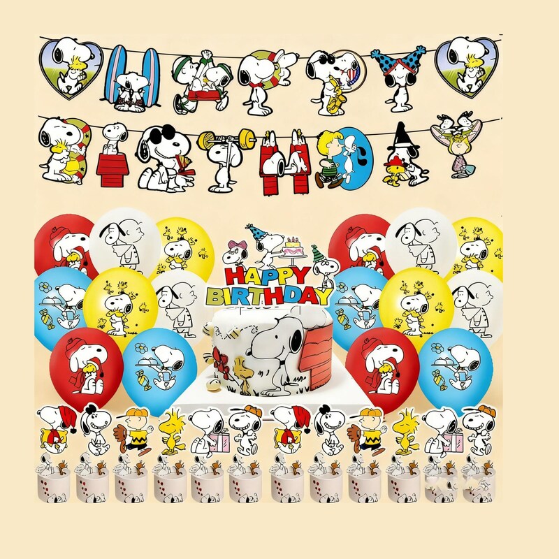 Snoopy Party - Etsy