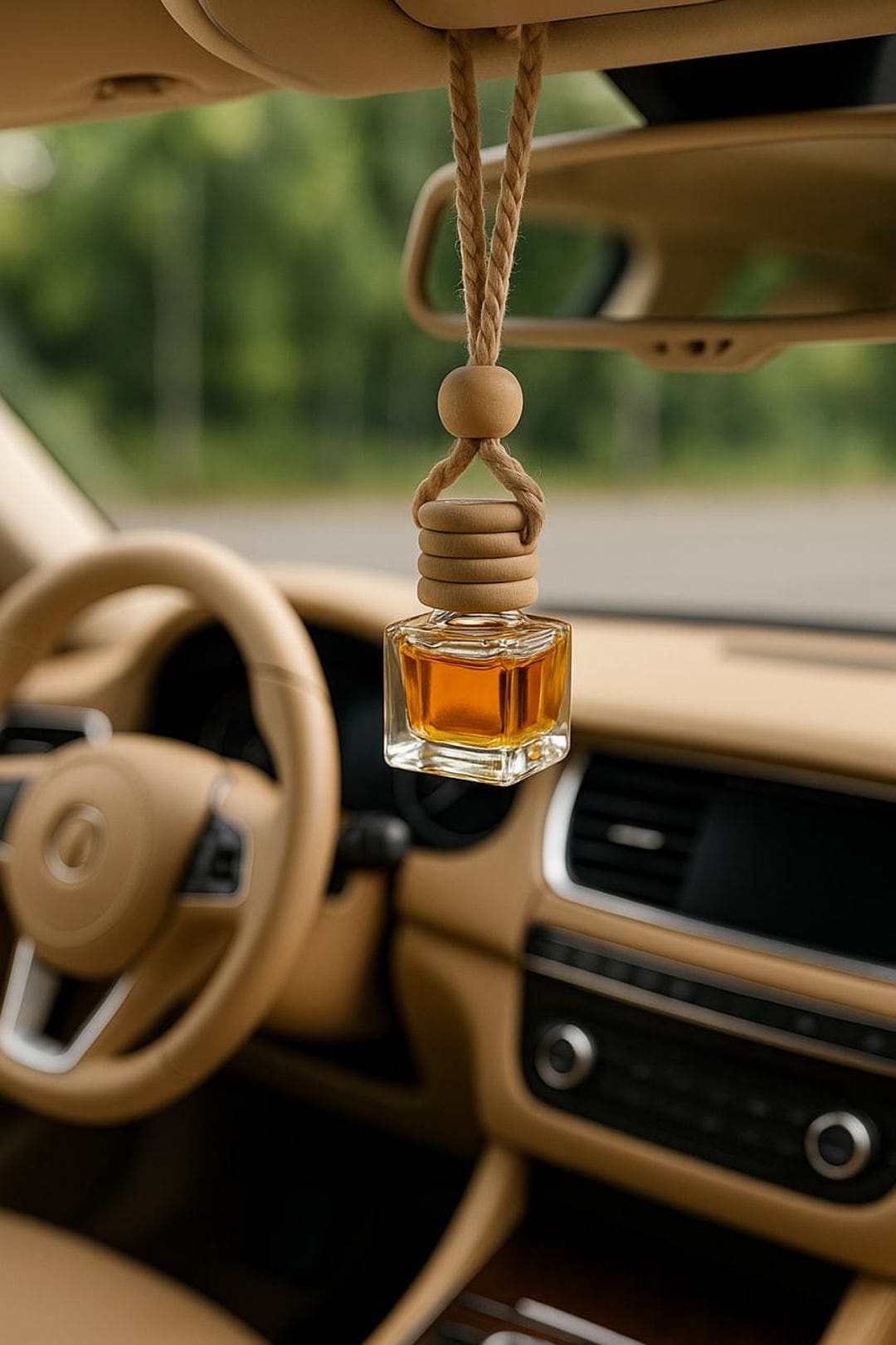 Hanging Car Diffuser | Handmade Car Air Freshener | Artisan Scents ...