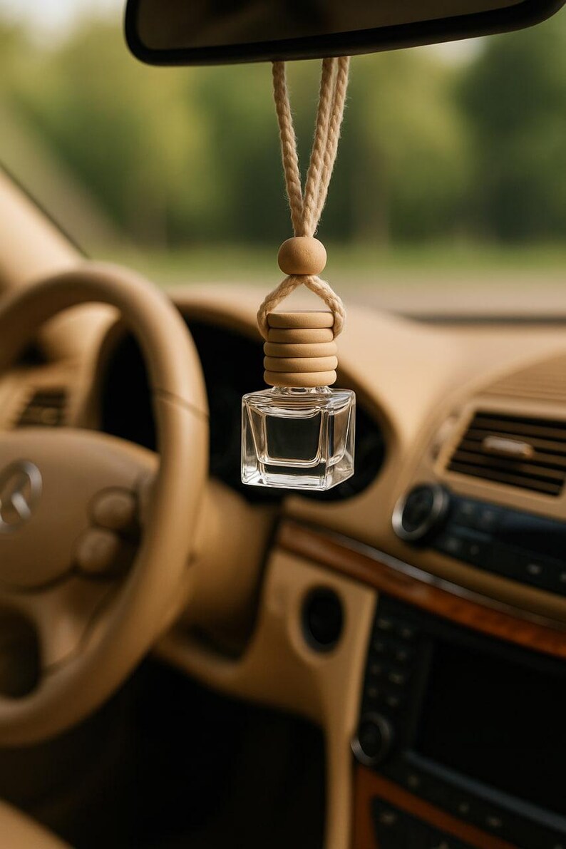 Car Diffuser Set With Refill Bottle and Pipette | Handmade Car Air ...