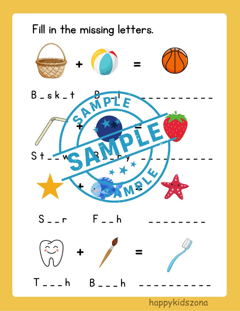 Build Compound Words | 20 Fun Word Activities With 50+ Vocabulary Words ...