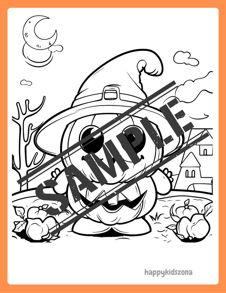 Halloween Activity Pack for Kids | Printable Preschool Worksheets ...