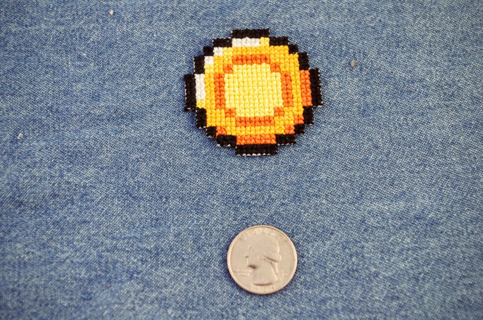 Pokemon Marsh Badge Iron on Patch - Etsy