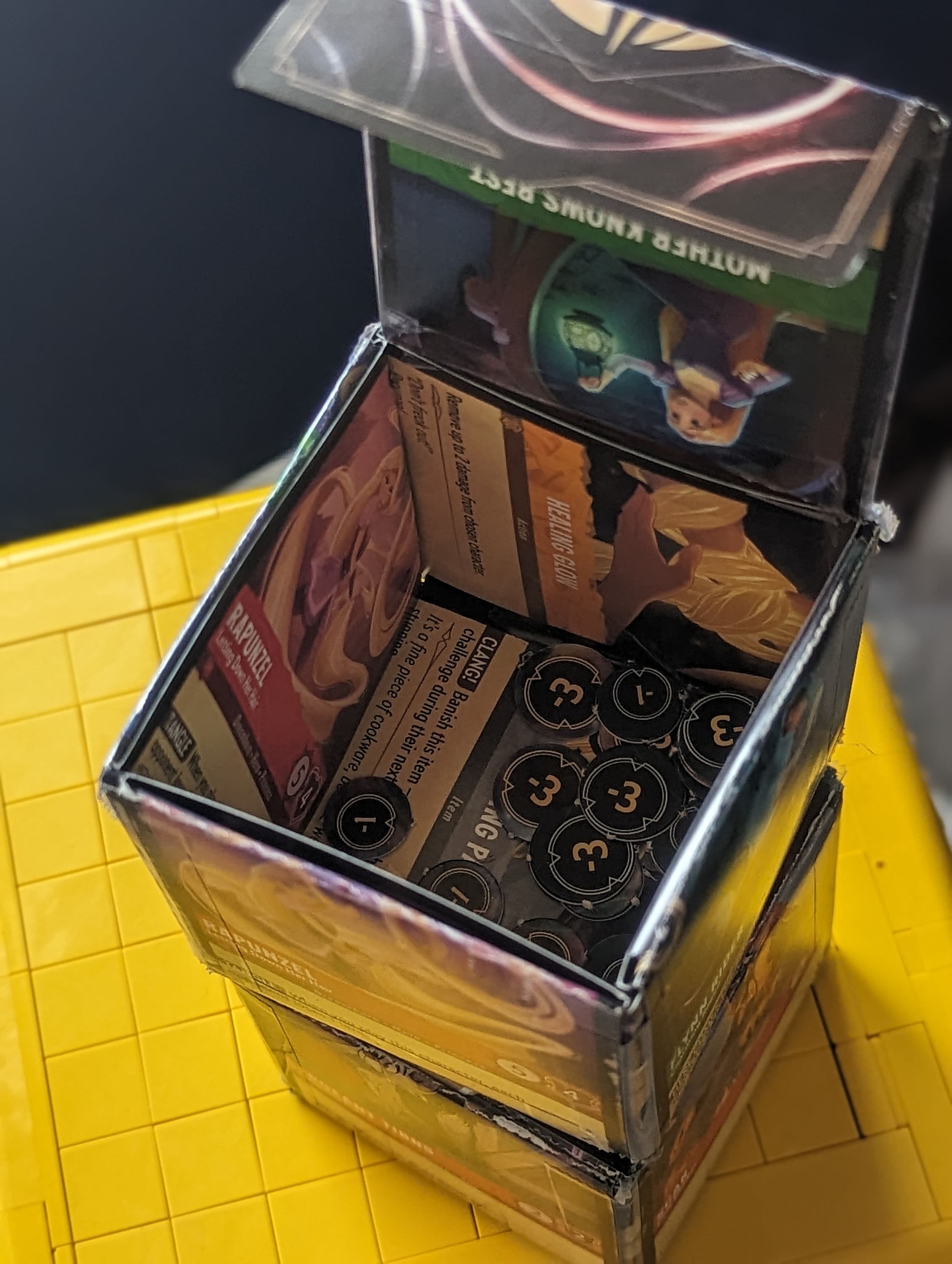 Lorcana Card Box Small Upcycled Storage Box Choose From - Etsy