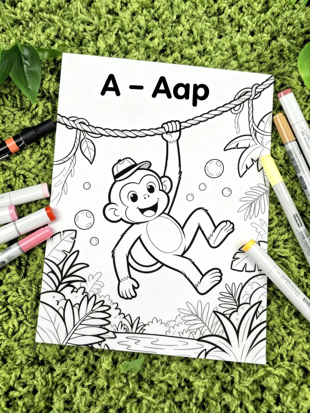 ABC Animal Coloring Pages, Color and Learn at the Same Time. Unlimited ...