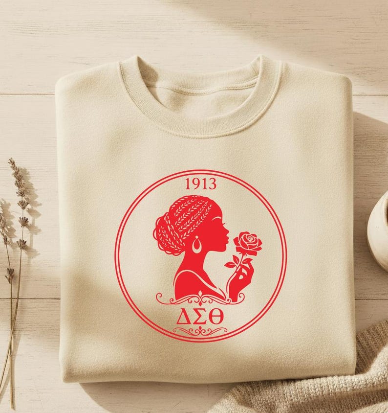 Delta Sigmadelta Sigma Theta SVG Png Bundle | Greek Sorority SVG | 1913 ...