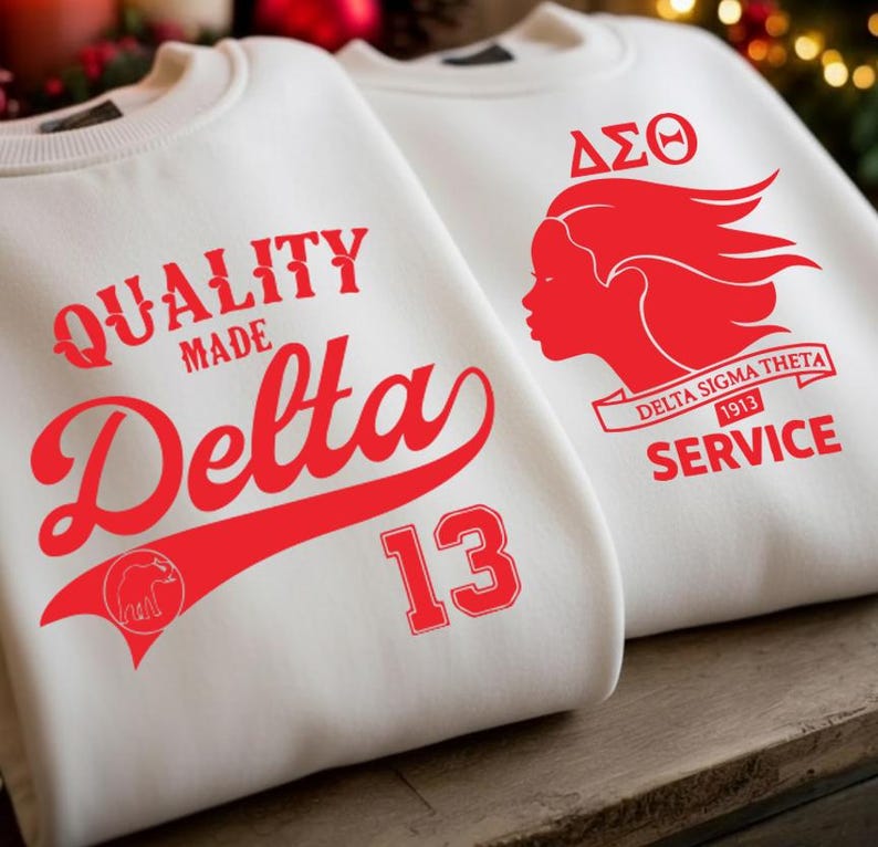 Delta Sigmadelta Sigma Theta SVG Png Bundle | Greek Sorority SVG | 1913 ...