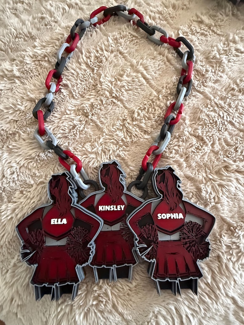 Custom 3D Printed Sibling Hype Chain - Etsy