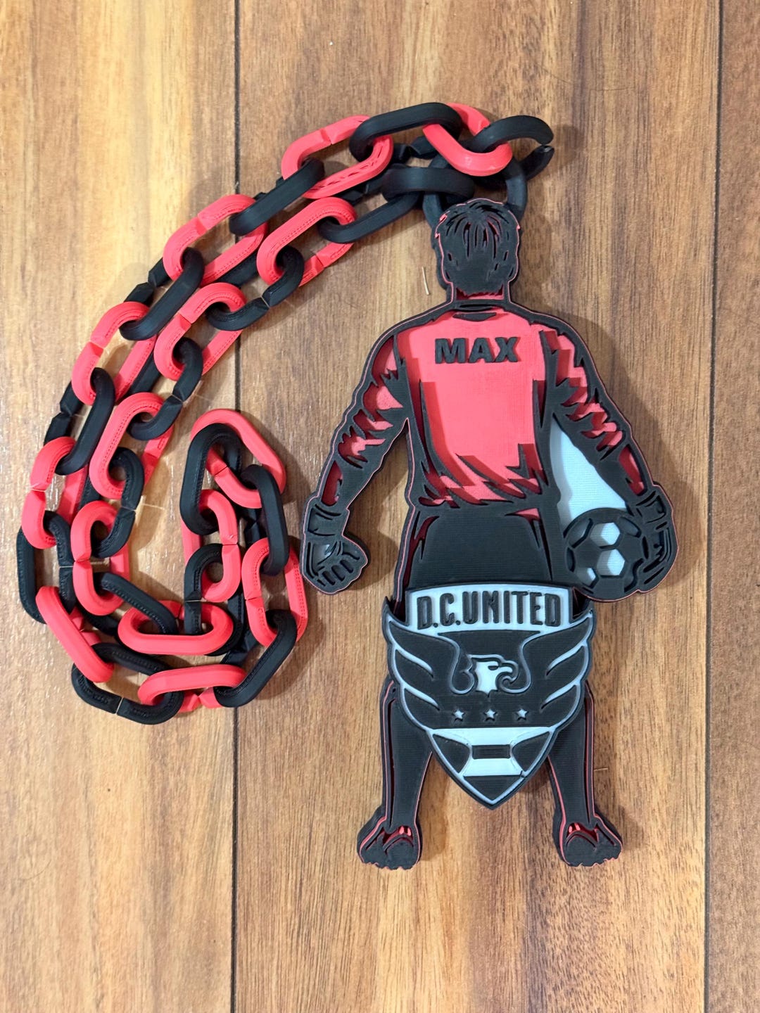 Custom 3D Printed Hype Chain - Etsy