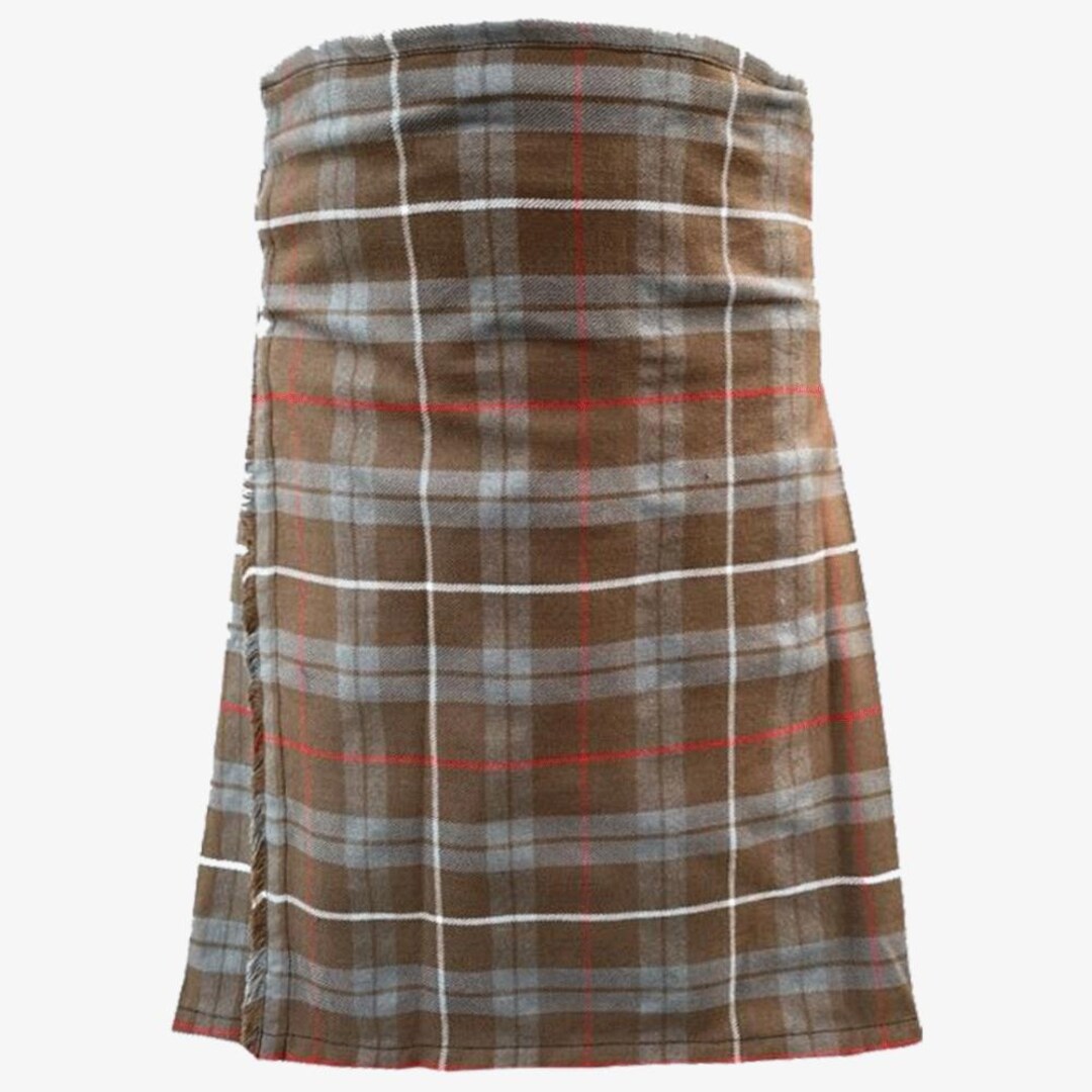 Handmade Fraser Weathered Tartan Kilt: Scottish Heavy Weight 8 Yard ...