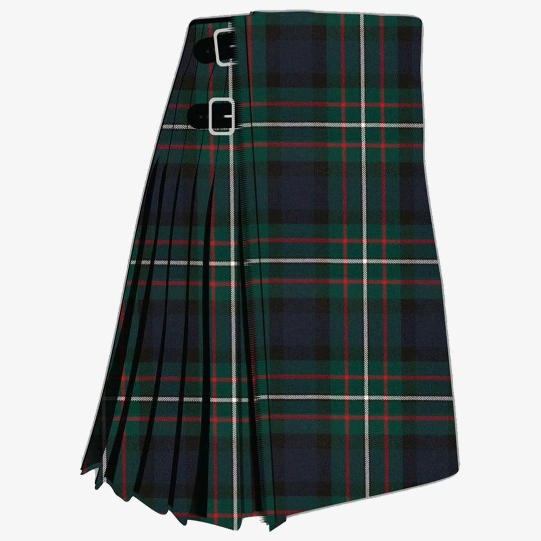 Handmade Ferguson Modern Tartan Kilt: Scottish Heavy Weight 8 Yard Kilt ...