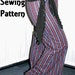 Bell Bottom Yoga Pants Women's Printable Pattern PDF Sewing Pattern ...