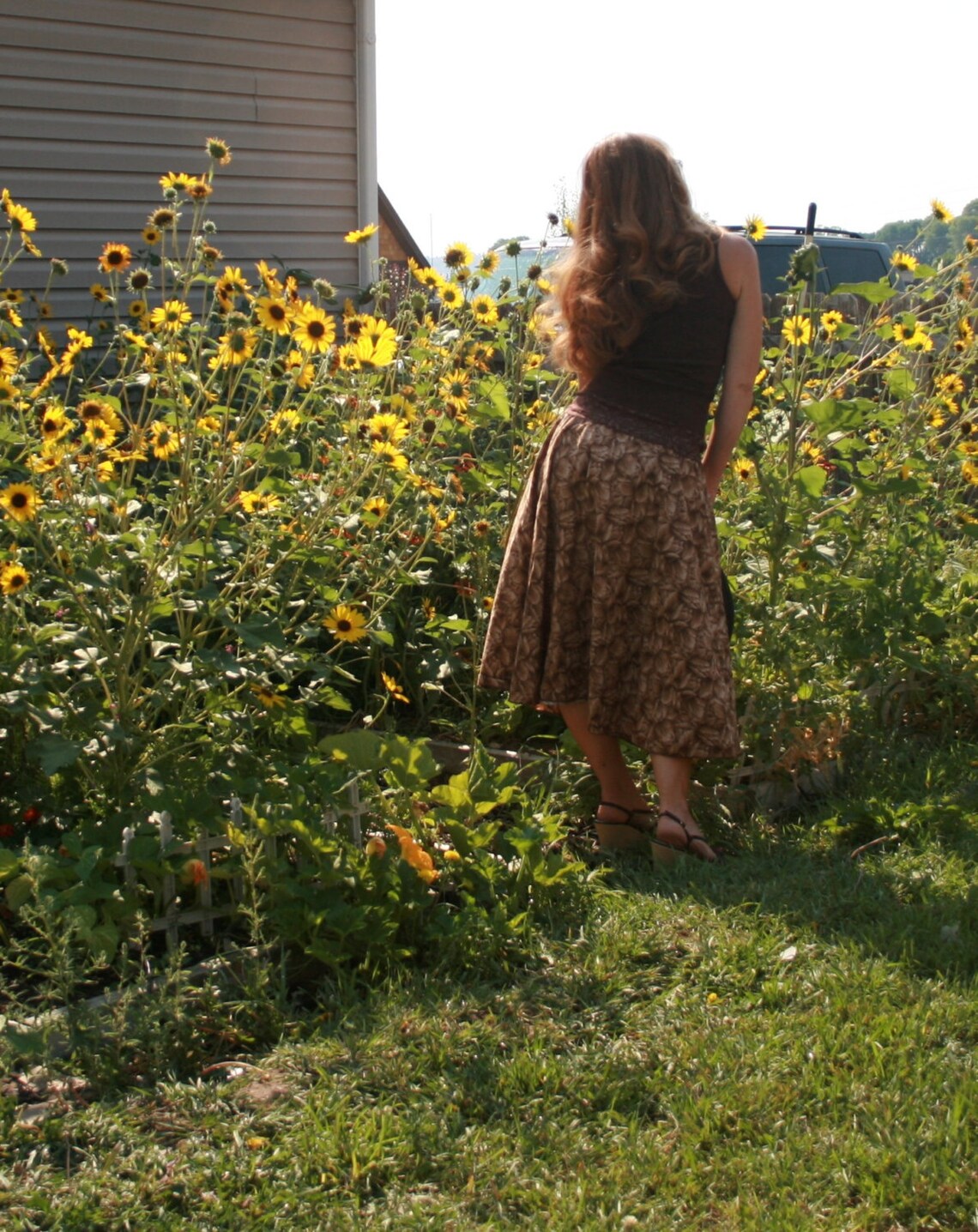 Easy Sewing Pattern Women's Pull on Skirt Printable PDF Sewing Pattern ...