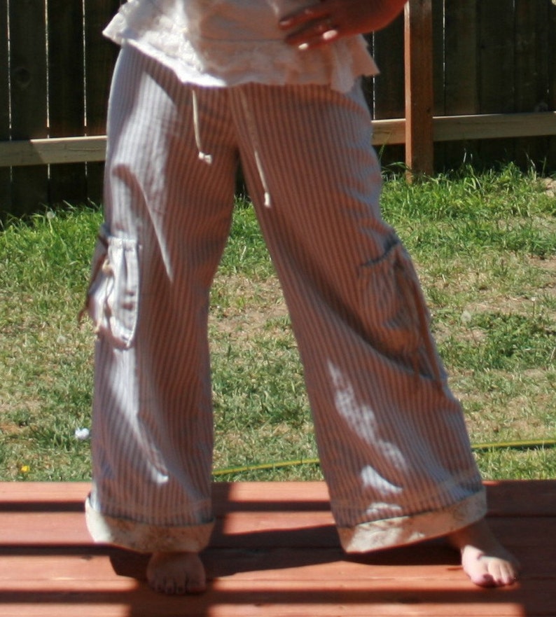 Printable Sewing Pattern Pajama Lounge Pants PDF Tutorial Instand ...