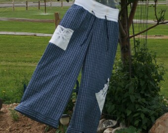 Printable Sewing Pattern Pajama Lounge Pants PDF Tutorial | Etsy