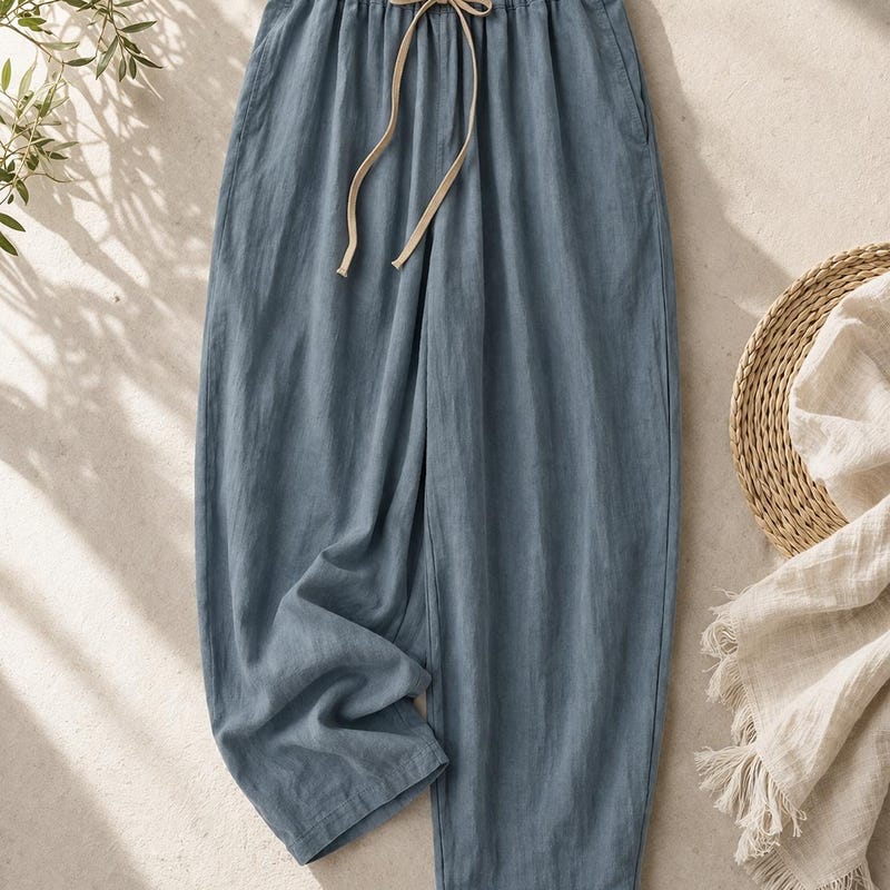 Cotton Slacks for Women - Etsy