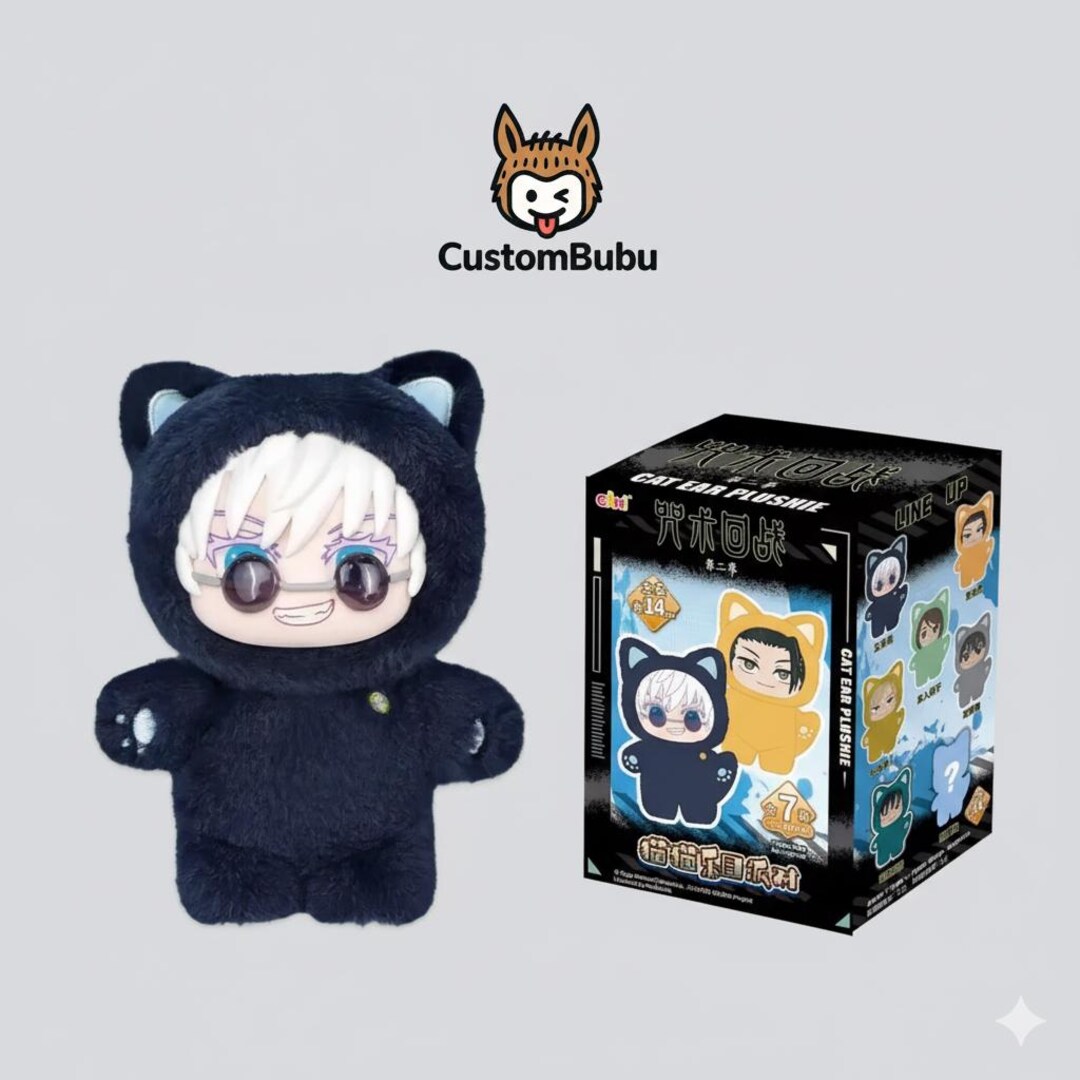 Gojo-inspired Mystery Box | Custombubu - Etsy Australia