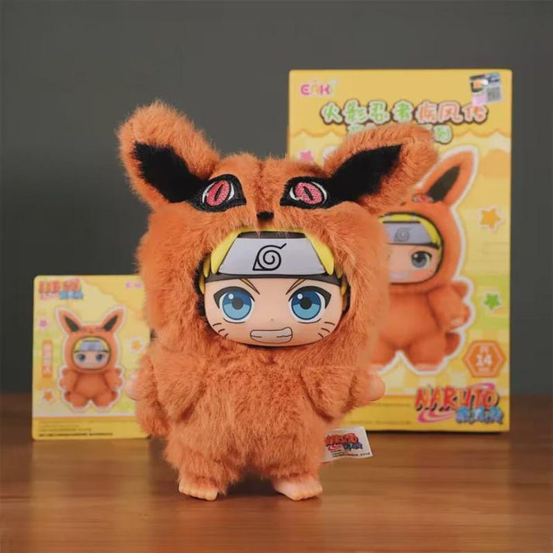 Naruto Labubu - Etsy