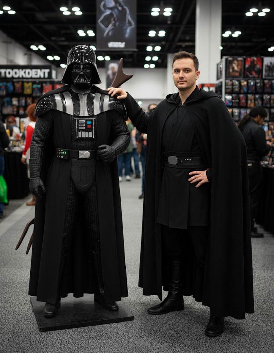 Star Wars Inspired the Force Awakens Darth Vader Halloween Costume ...