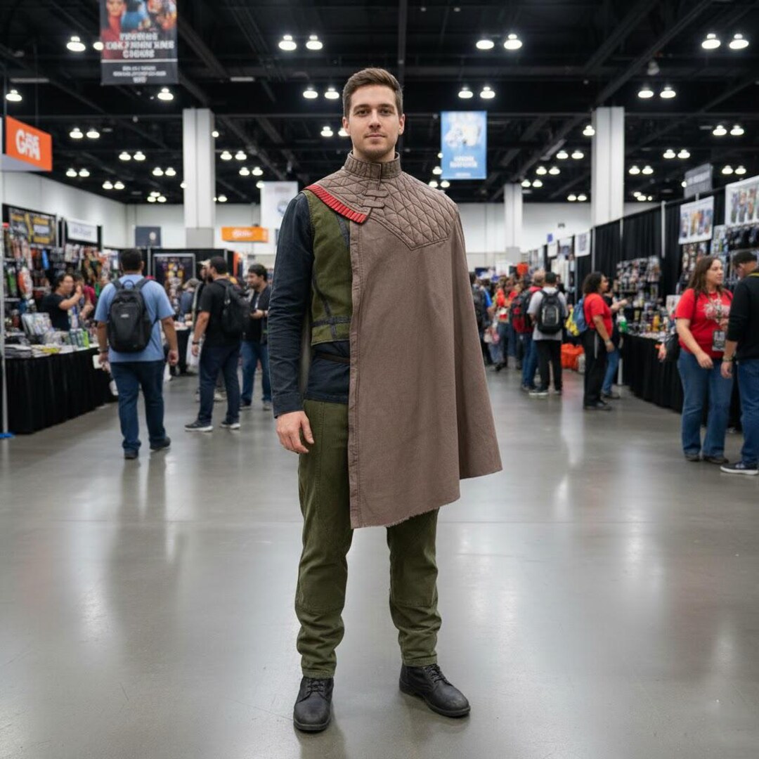 Mandalorian Inspired Handmade Resistance Officer Cosplay Costume: Star ...