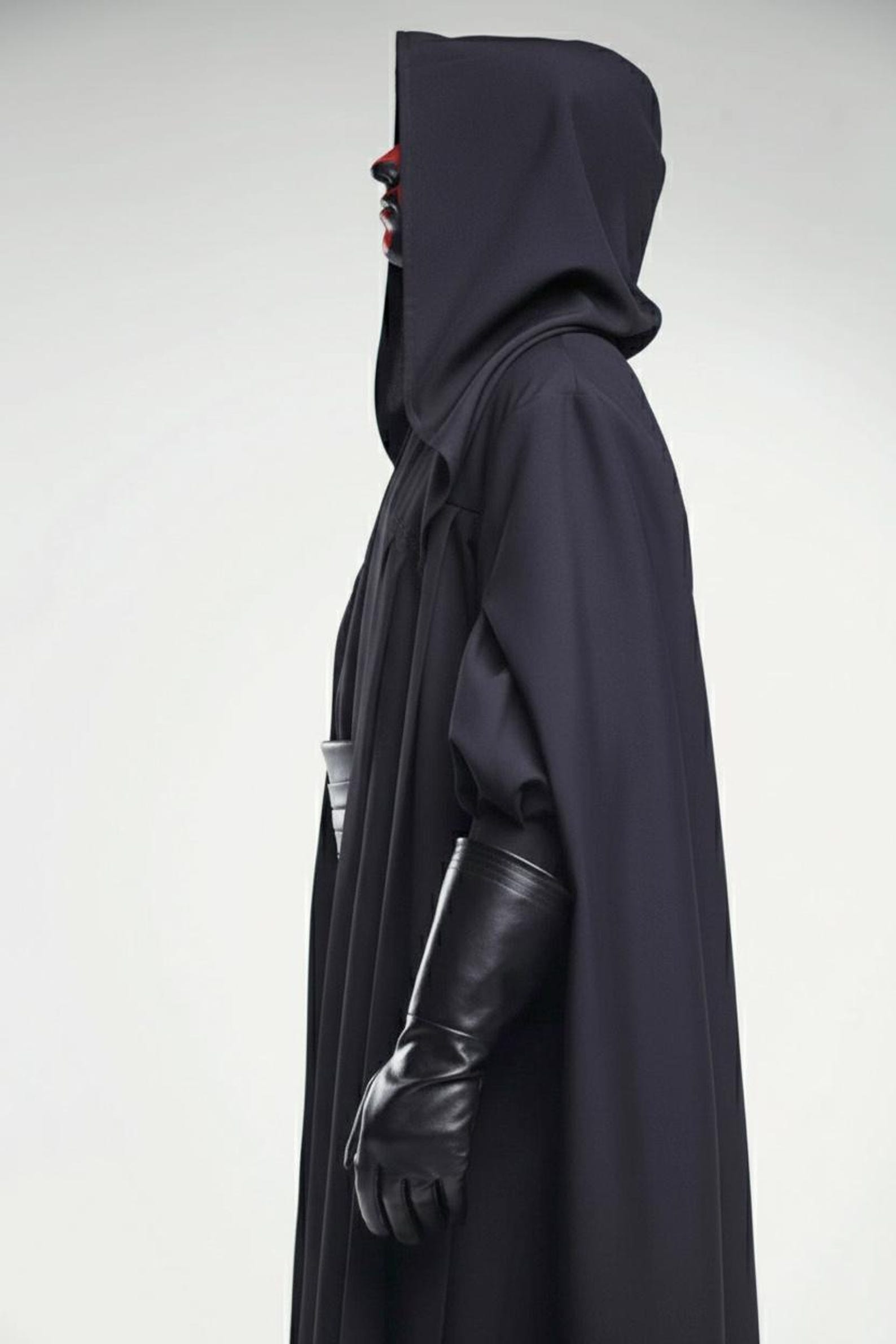 Starwars Inspired Darth Maul Cosplay Costume: Vegan Leather Gloves ...